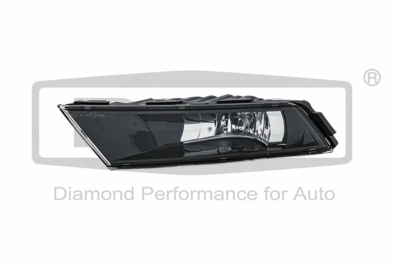 Фара противотуманная левая галоген для Шкода Суперб 3 99411799602 DPA