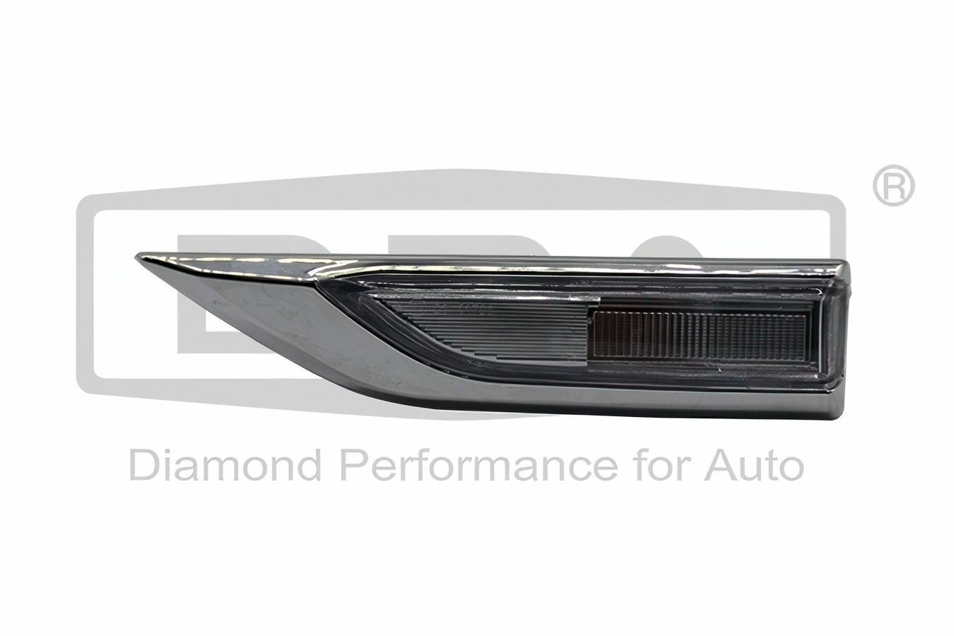 Указатель поворота левый хром для Фольксваген Мультиван T6, Транспортер T6, Каравелла T6 99491597702 DPA