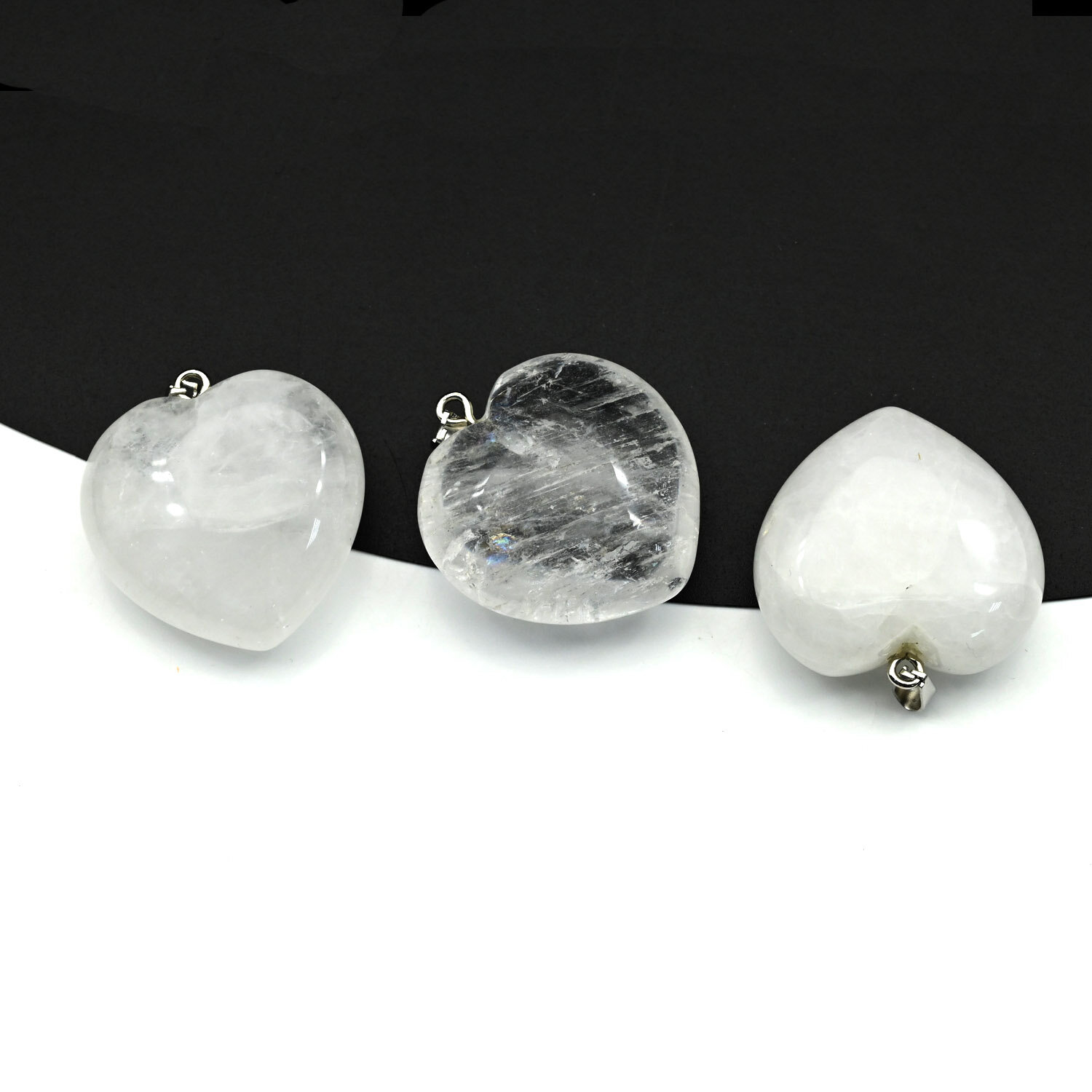 Подвеска, горный хрусталь