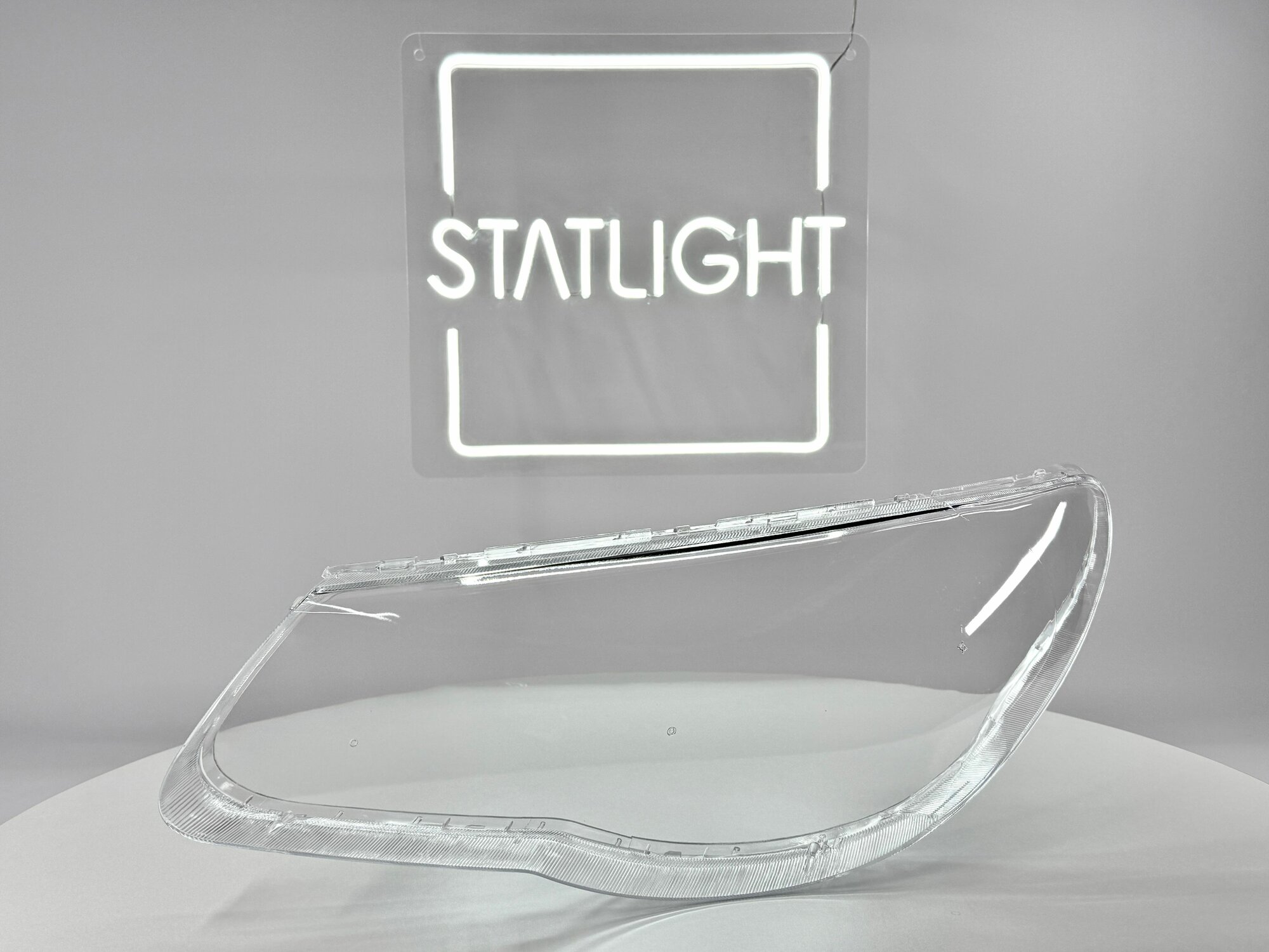 Левое стекло фары Hyundai Elantra 4 HD 2006-2011