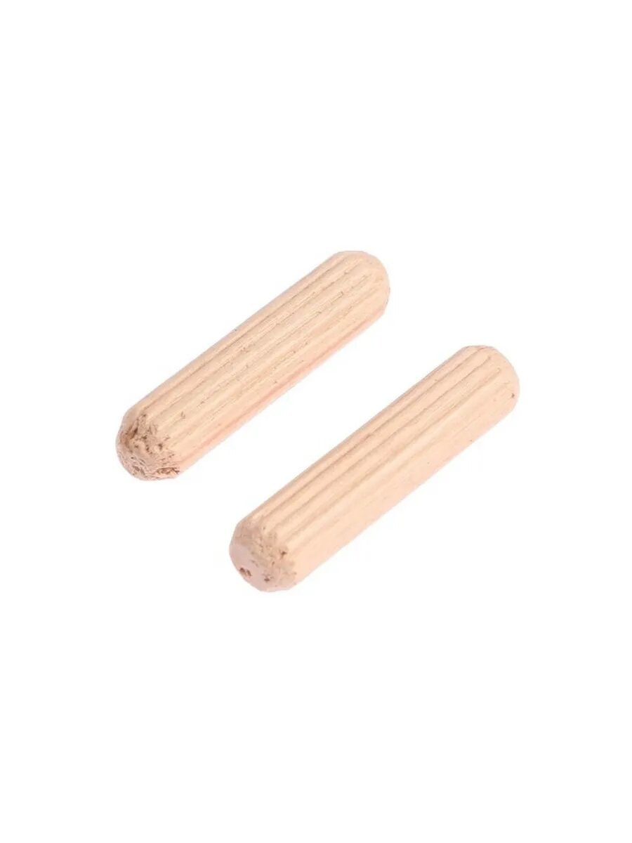 Мебельные шканты с насечкой 8х35 мм, упаковка 2000 шт