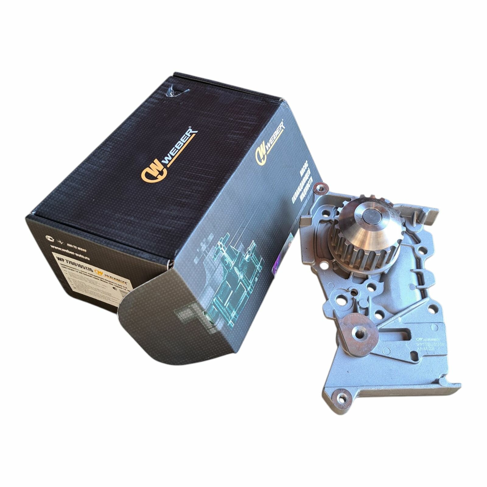 WP 7700105176ВТ Насос водяной (помпа) применяется для Lada Largus, Renault Logan, Megan, Clio, Laguna 1,6 16V