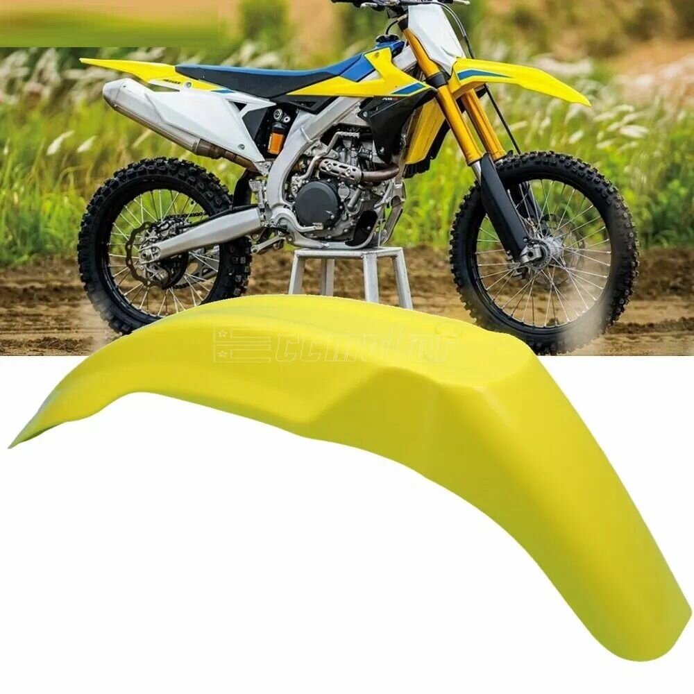 Крыло переднее для мотоцикла MX Enduro Yellow