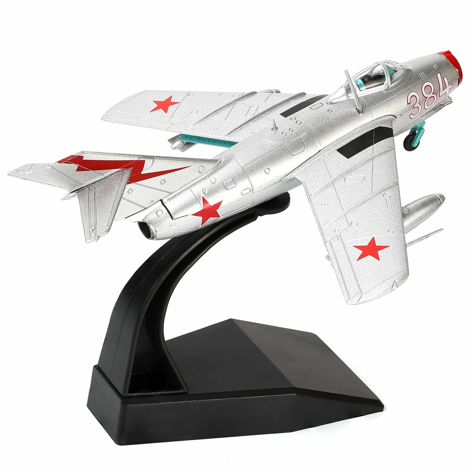 Коллекционная военная модель самолета МиГ-15 Рыбный в масштабе 1:72. Советский истребитель, металлический, литой. Подходит для сбора и в качестве подарка.