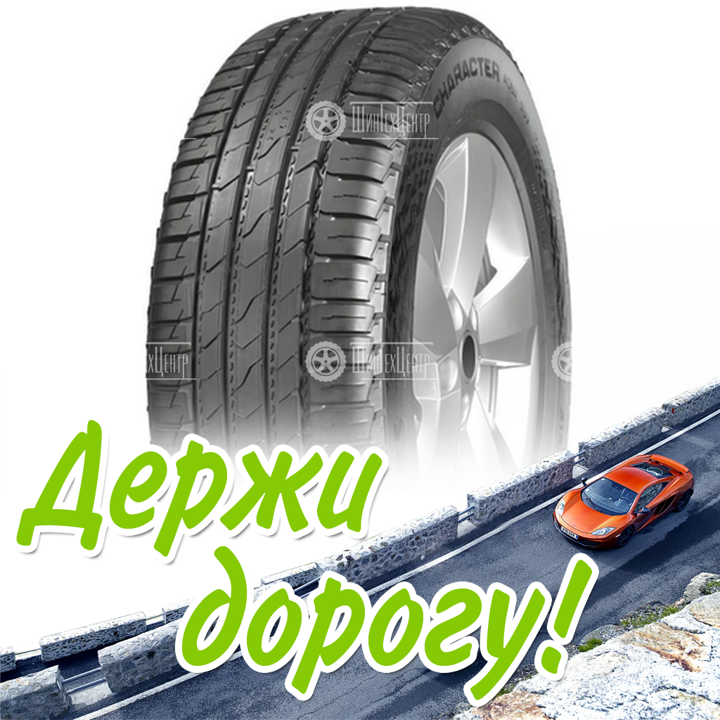 Шина 285/60R18 116V Ikon Tyres Character Aqua Suv Летняя для легковых автомобилей и кроссоверов