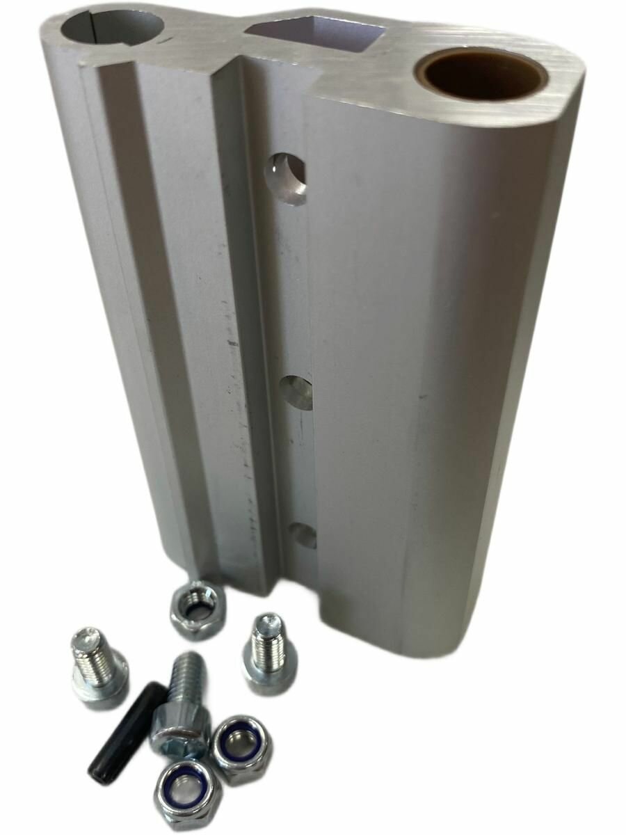 Ремкомплект петли задних ворот Kogel, для полуприцепа, цвет серый металлик