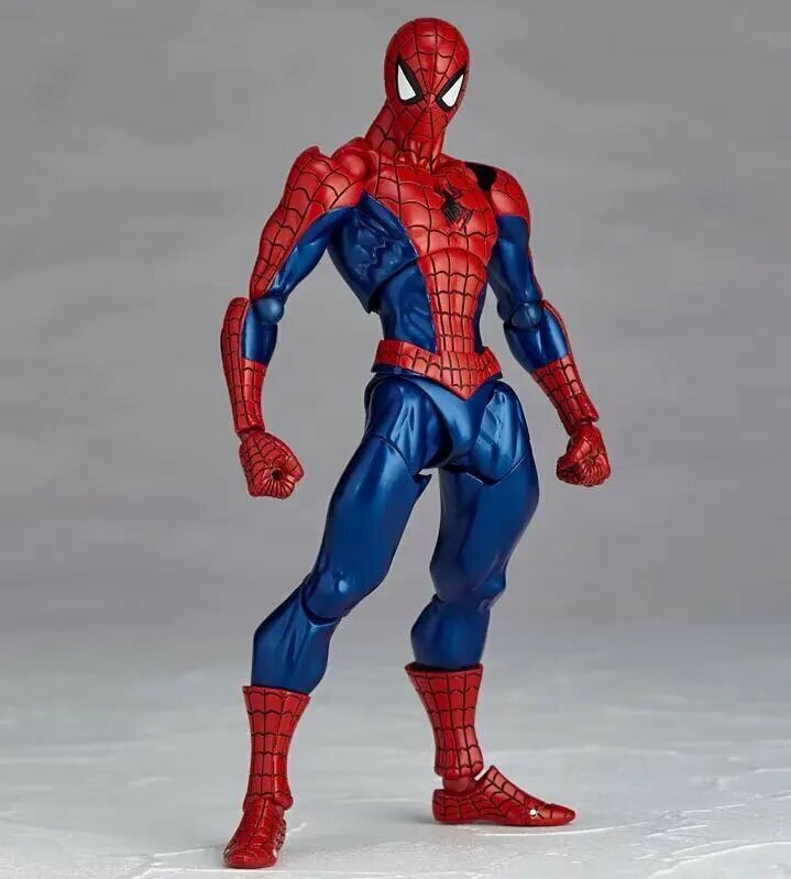 Фигурка Человек Паук герой / Spider Man Herois (16см) подвижная с аксессуарами YZ