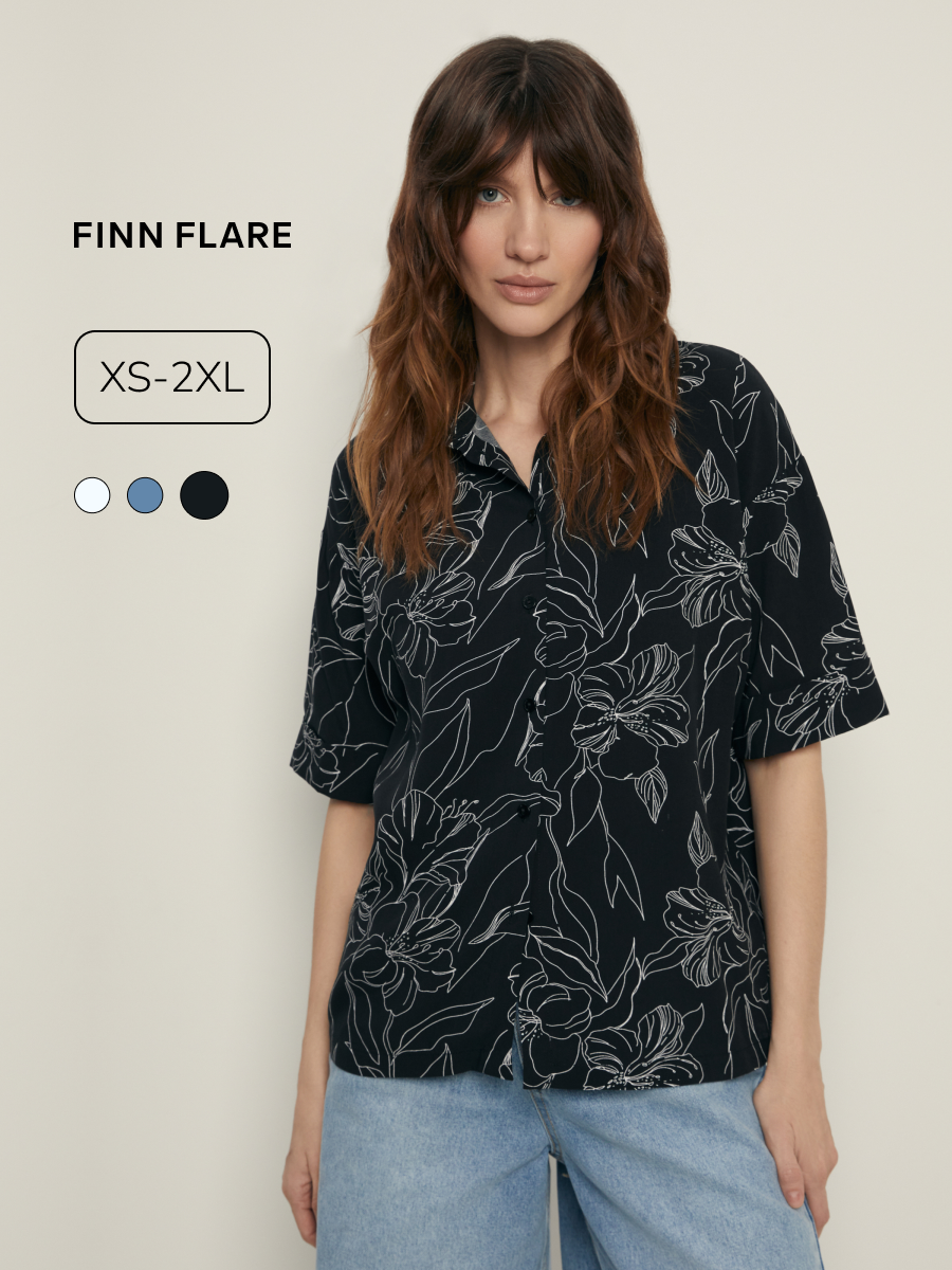 Блуза с коротким рукавом