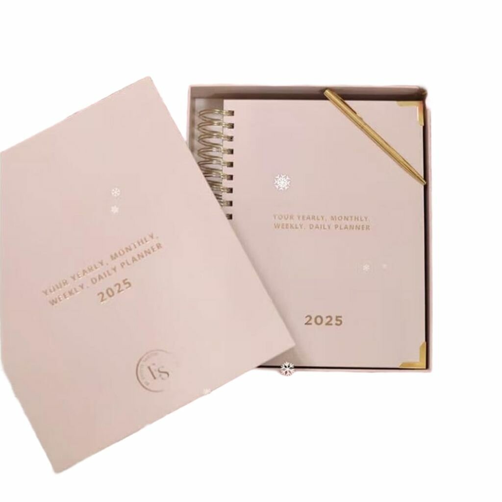 2025 Планировщик бюджета, связывающий спирал ежедневно еженедельные 150 страниц для планирования бюджетирования и экономии денег