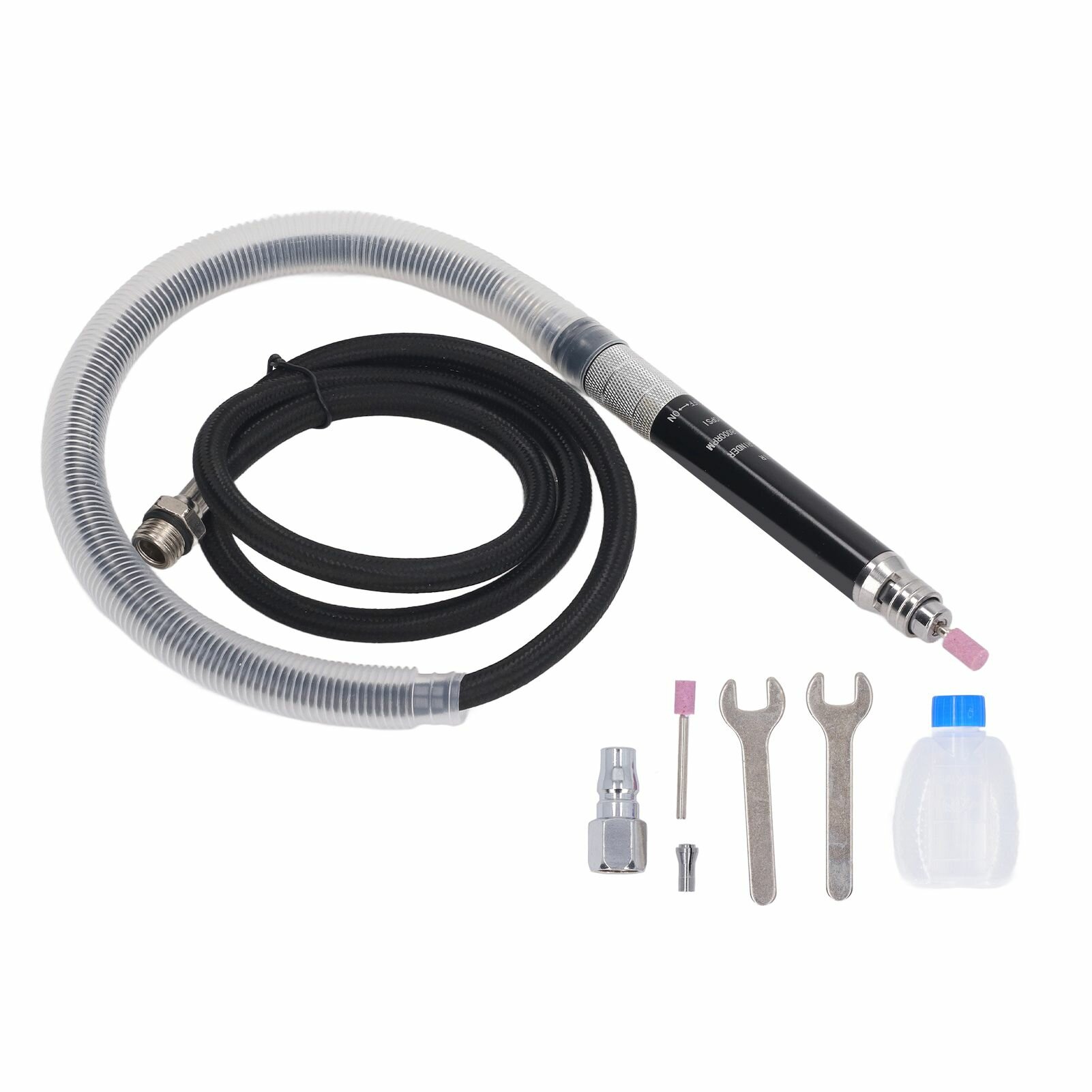 Набор пневмогравера из алюминиевого сплава 65000 об/мин, 1/4", регулируемая скорость