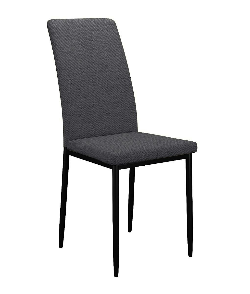 Стул DikLine 272 SB5 серый, ножки черные