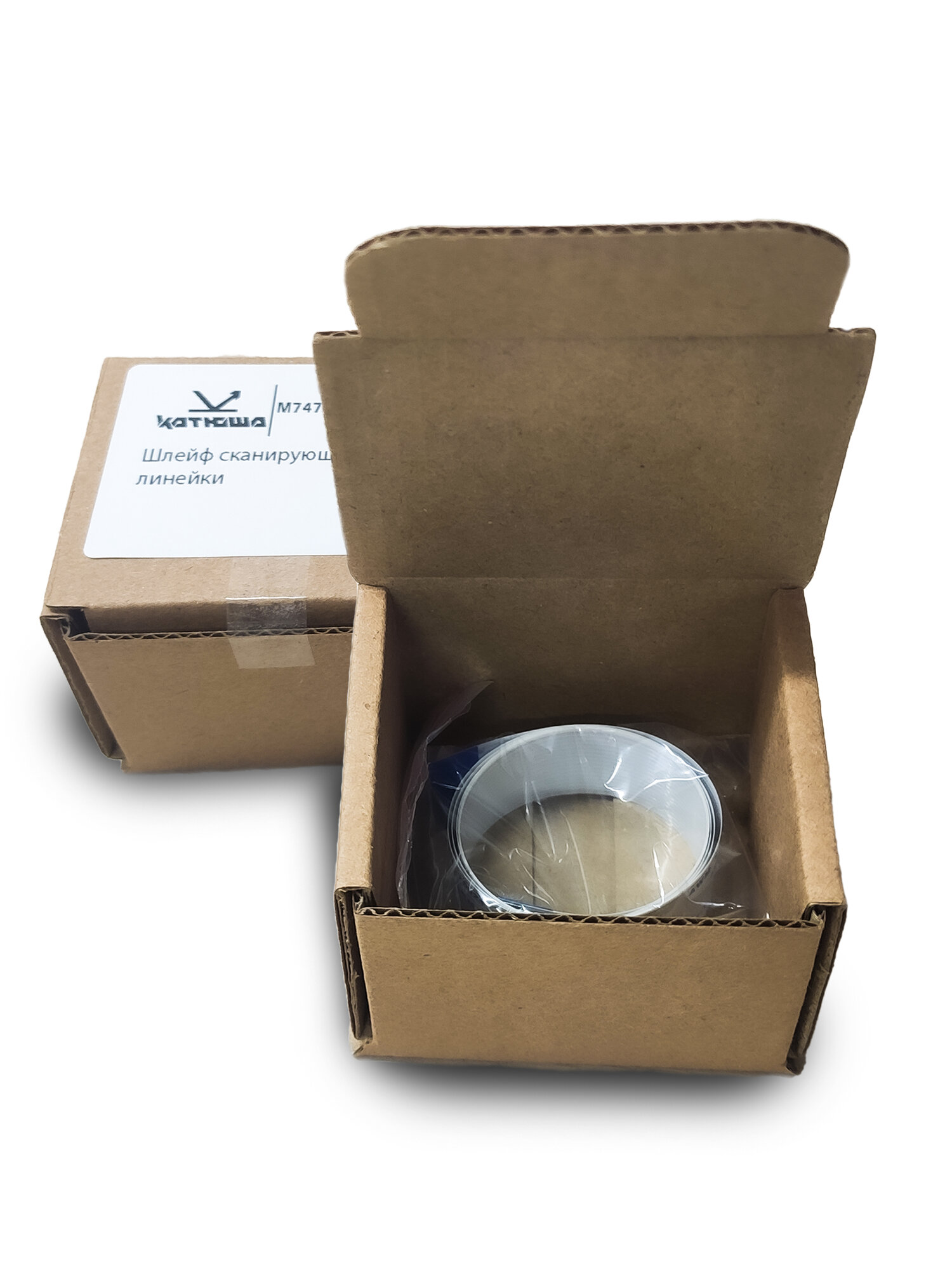 Шлейф сканирующей линейки для МФУ Катюша М247 M747-02-0001-00, M247-02-0002-00