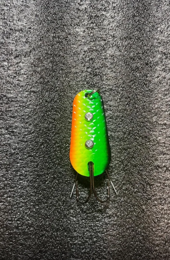 Блесна незацепляйка 21 г. ремесленное производство, на щуку, судака, окуня, отлично работает по хищнику.