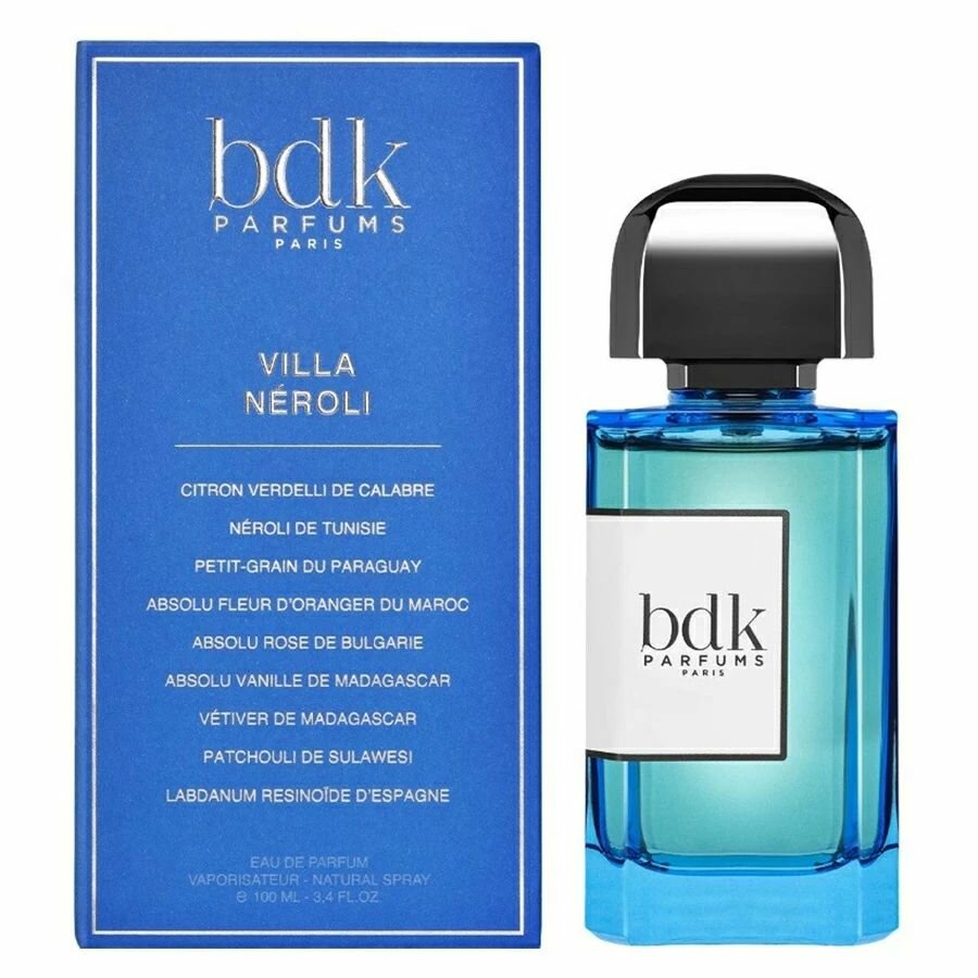 PARFUMS BDK PARIS, Villa Neroli, 100мл, Парфюмерная вода женская