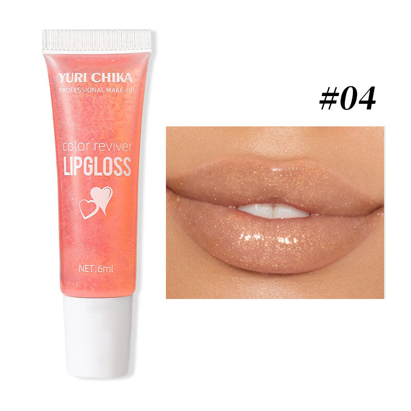 ZY Горячее прозрачное масло для губ, долговечное увлажняющее и увлажняющее помада, уход за губами, маска для губ, аутентичный цветной макияж