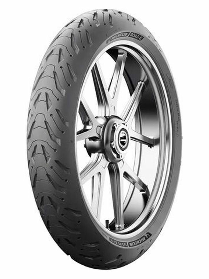 Мотошина Michelin Road 6 120/70 ZR17 58W TL Front 2024
