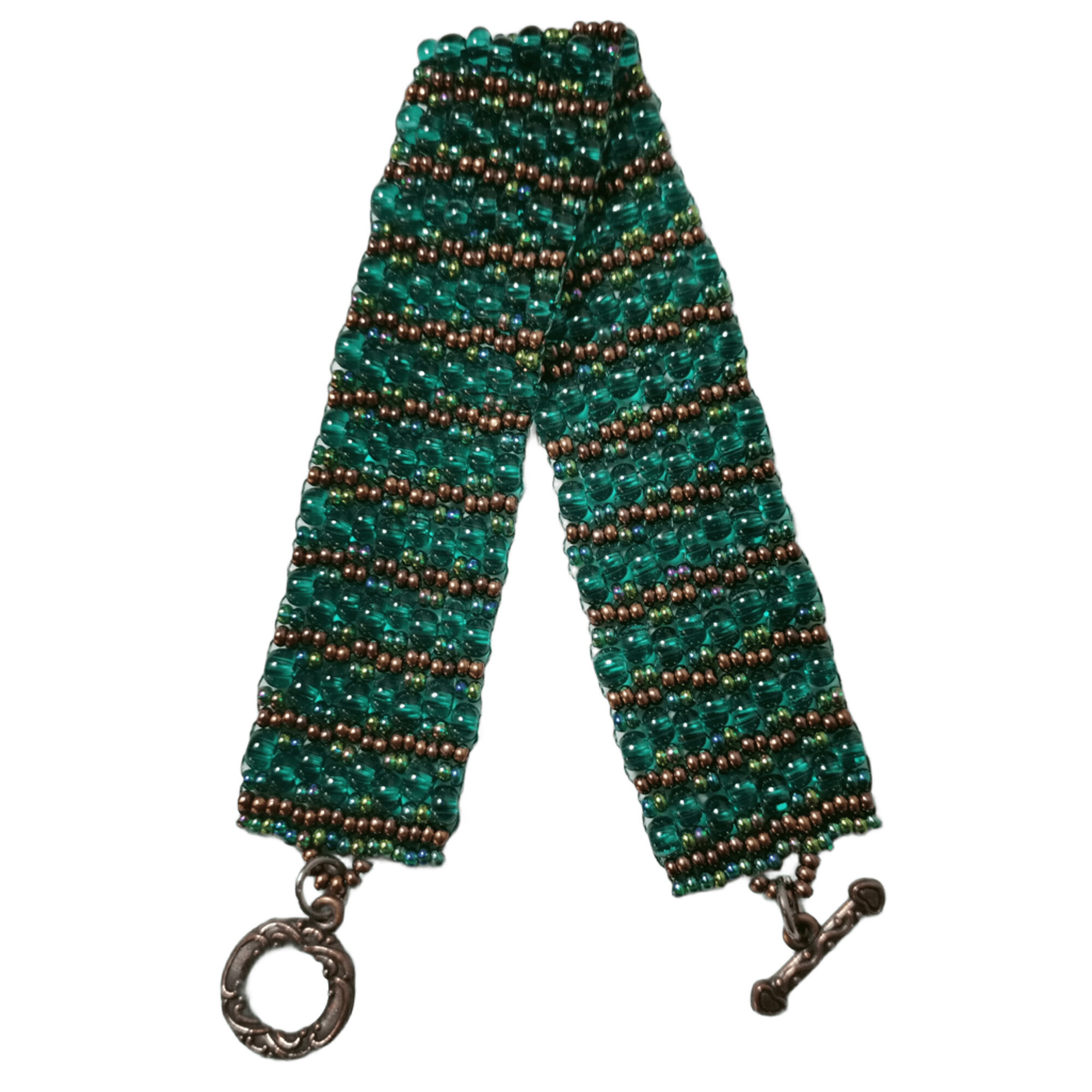 Плетеный браслет