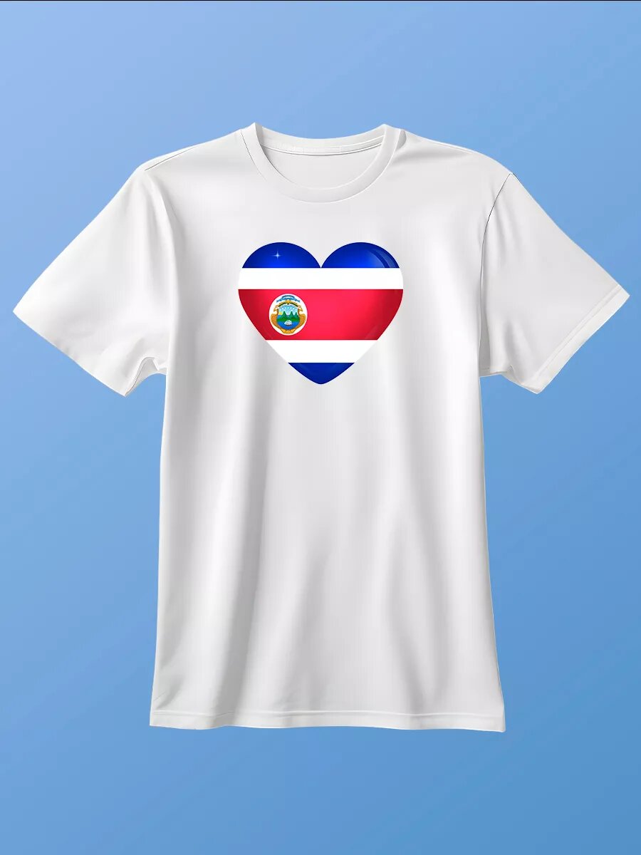 Футболка Коста-Рика