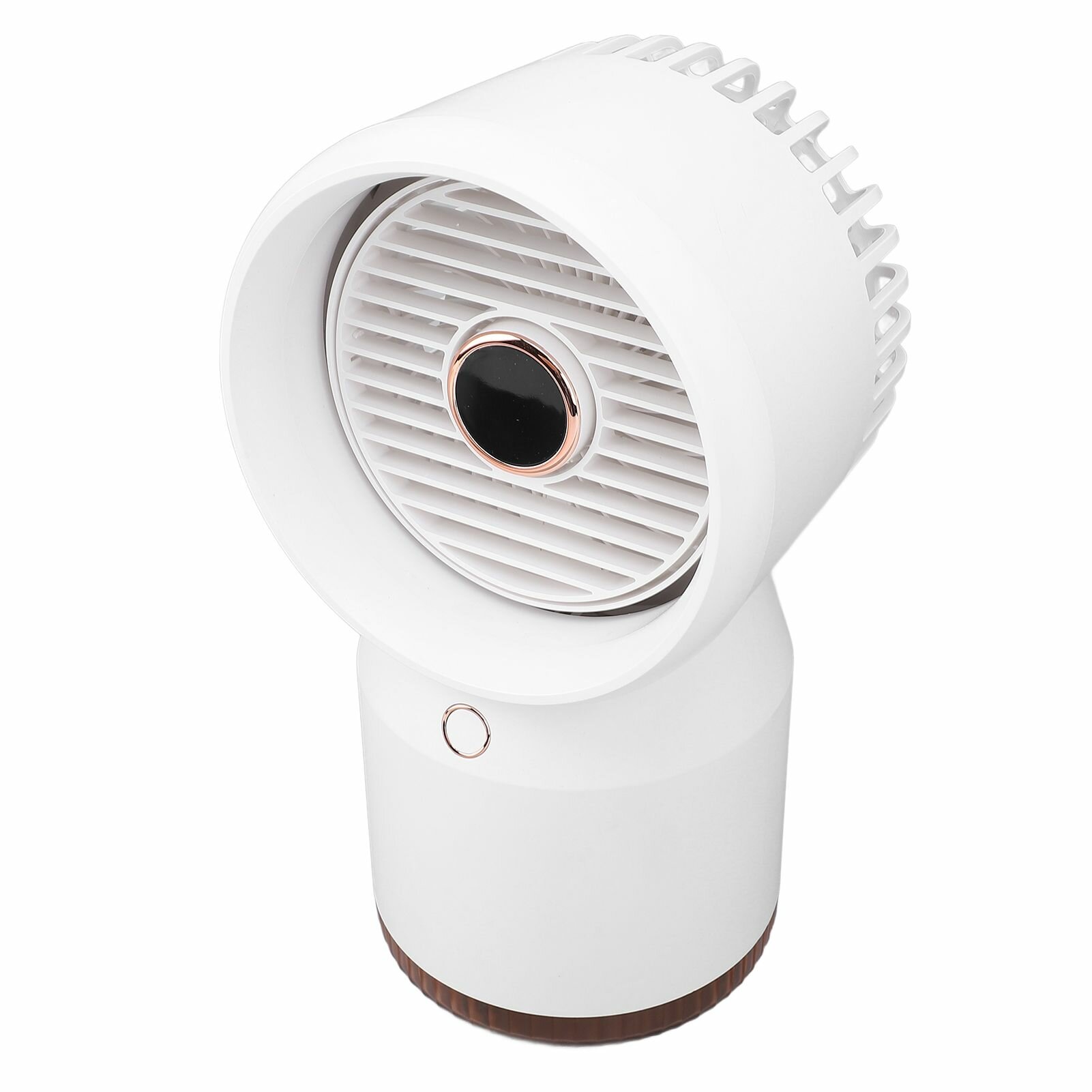 Переносной увлажняющий вентилятор с распылением воды, охлаждение воды, аккумулятор 3600 мАч, 610 мл, для офиса и активного отдыха