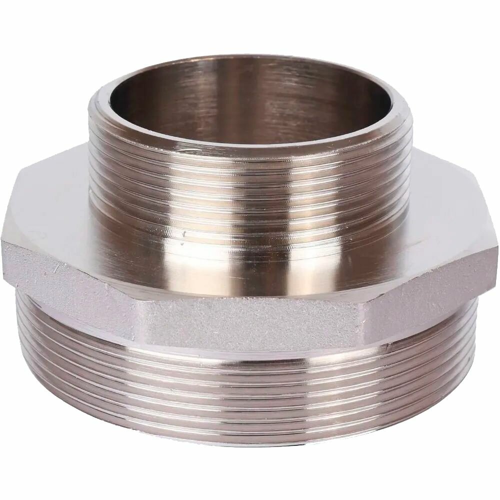 STOUT Ниппель НН переходной никелированный 3 - 2", SFT-0004-000032