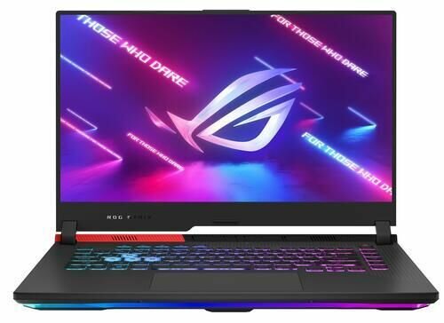 15,6" Ноутбук Asus ROG Strix G15 G513IH-HN002 (90NR07P1-M02300) черный - 1920x1080, IPS, AMD Ryzen 7 4800H, ядра: 8 x 2,9 ГГц, 8 ГБ, SSD 512 ГБ, NVIDIA GeForce GTX 1650 (4 ГБ), W10Pro