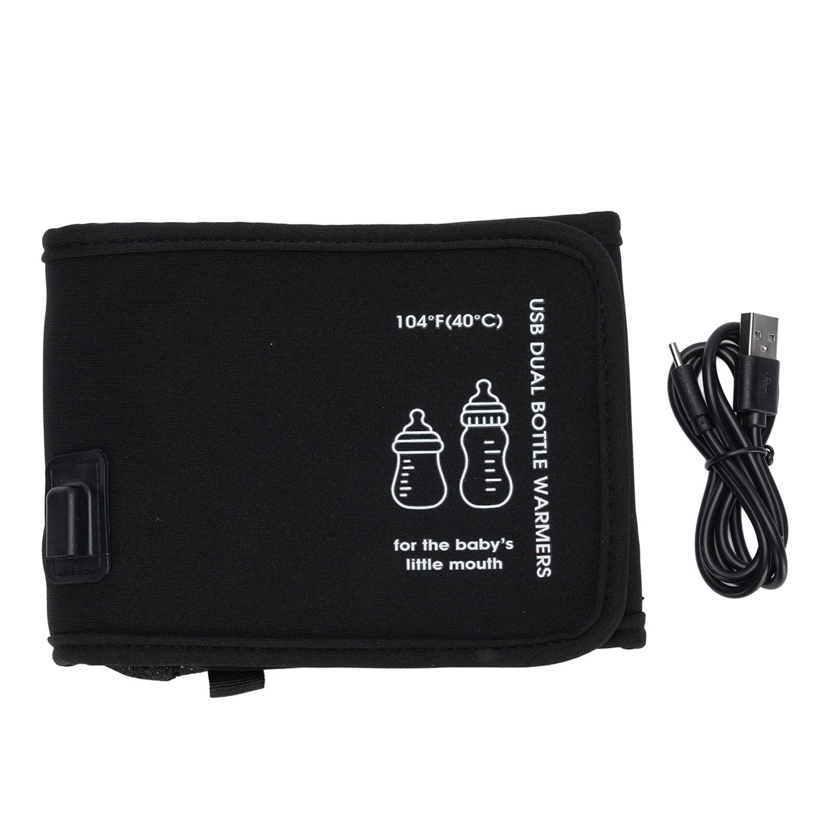 USB двойной подогреватель бутылочек с постоянной температурой Портативный подогреватель детских бутылочек USB подогреватель молока для автомобиля