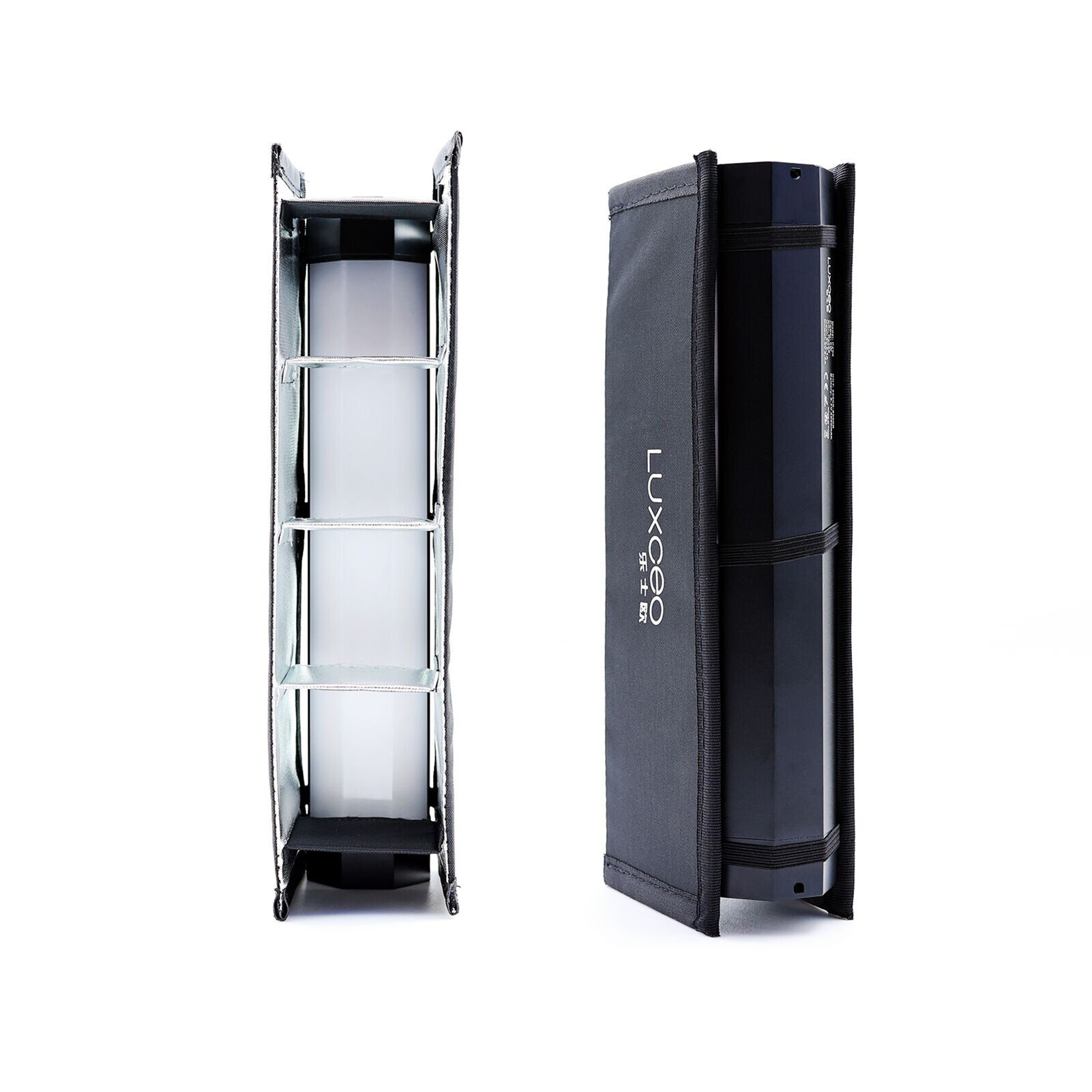 Softbox с сеткой для RGB P200 LED Видео Света, Размер 212x67mm, Черный, Для Студийной Портретной Фотографии и Съемки Продуктовых Видео, Легкий, Удобный в Использовании, Материал PE и 201T Нейлон, Вес Упаковки 46g, Размер Упаковки 22x7x1cm, В комплект