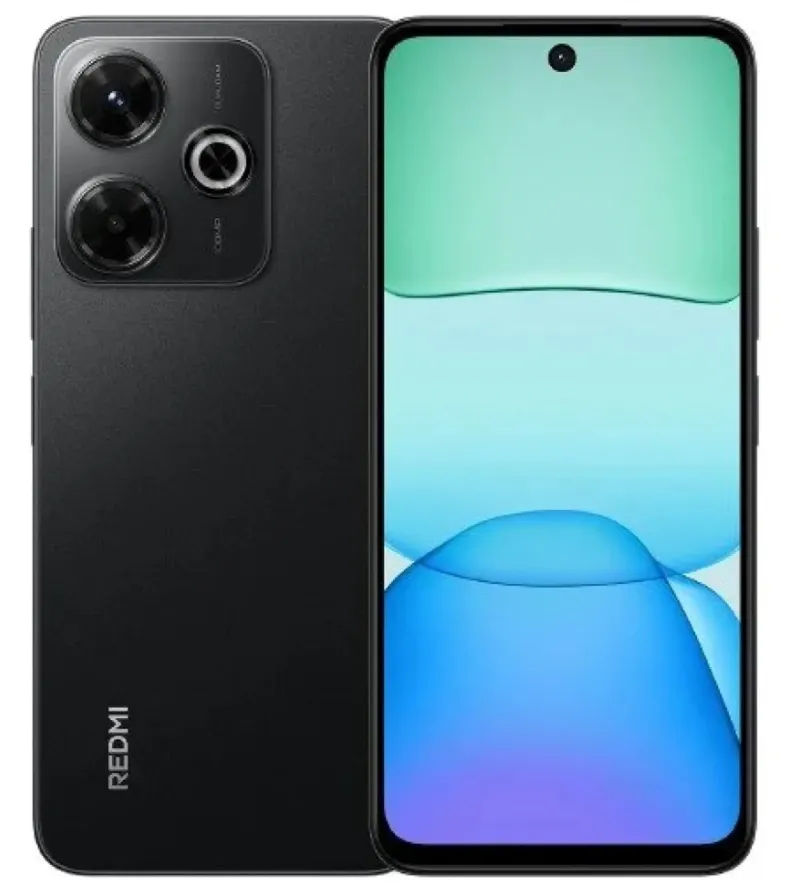 Смартфон Xiaomi Redmi 13x 8/256 ГБ, Dual nano Sim, Midnight Black