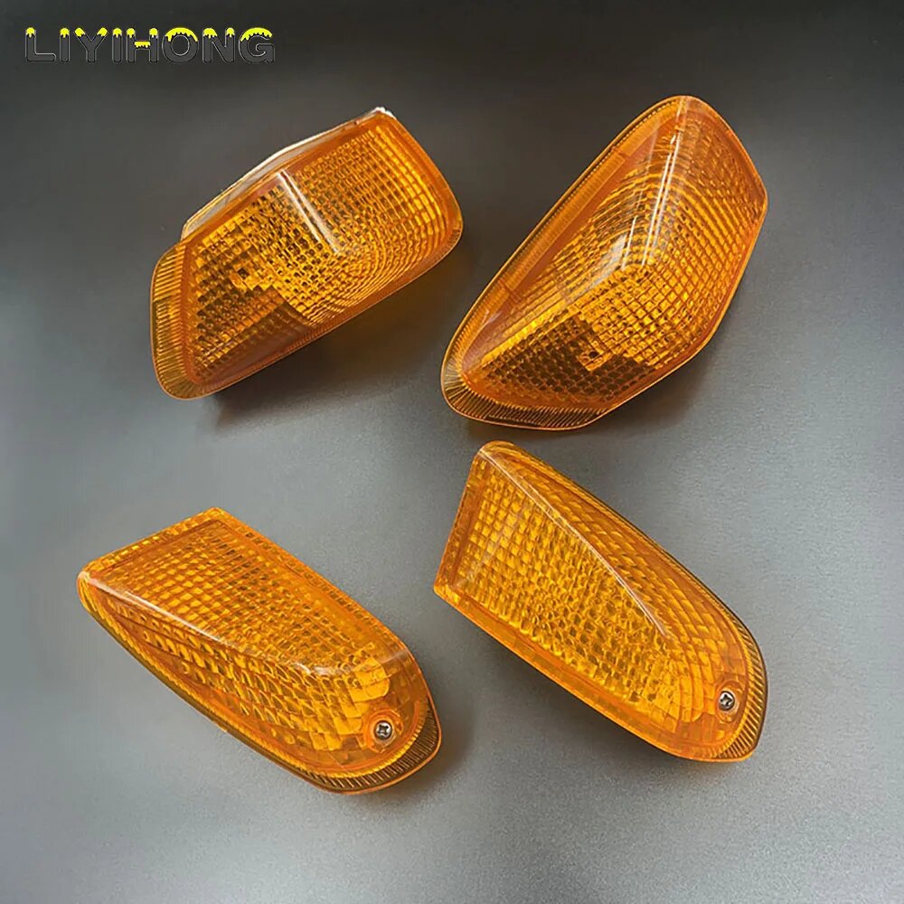 Лампа указателя поворота для KAWASAKI ZZR 400 ZZR400 1990 1991 1992 1993 Front Rear Amber