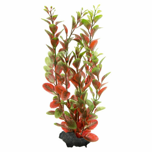 Растение пластиковое для аквариума Tetra DecoArt Plantastics Red Ludwigia M Людвигия (23 см)