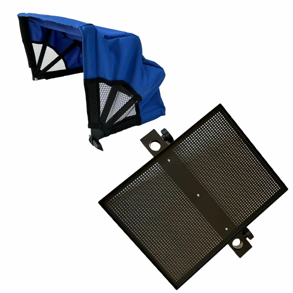 Стол для фидерной платформы D36 500*370 с маркизой