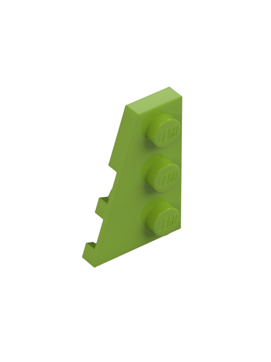 Деталь Lego Wedge, Plate 3 x 2 Left (43723)