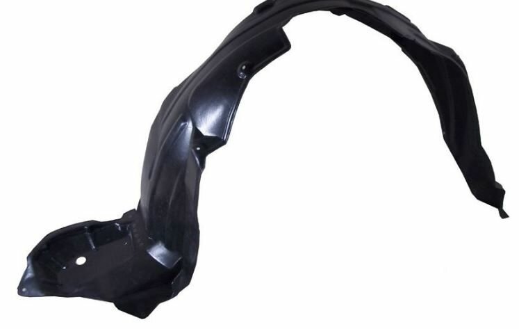 Подкрылок для Toyota Corolla 2007 г, передний, правый, чёрный