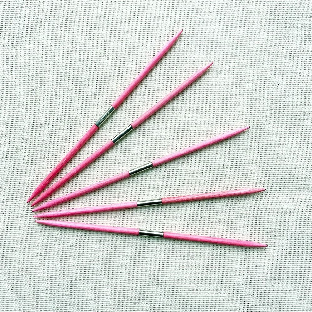 Lykke Blush Чулочные спицы 15 см Дерево (2.00 мм, )