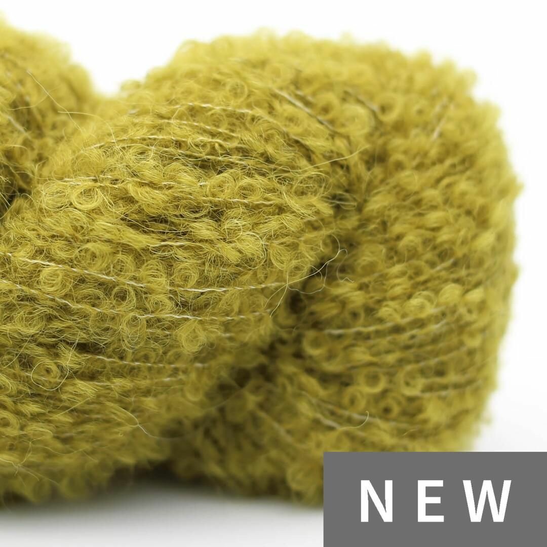 Пряжа для вязания Kremke Alpaka Boucle (0038) 1 моток 50 г/250 м