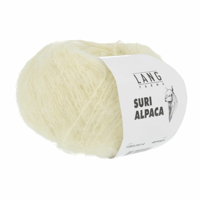 Пряжа для вязания Lang Yarns Suri Alpaca (1082.0014) 1 моток 25 г/100 м