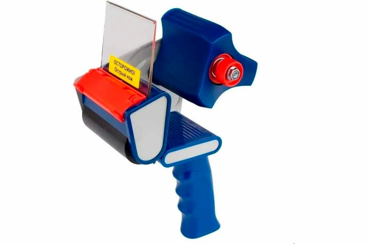 Волга полимер Диспенсер для клейкой ленты 75 мм Т18_40 - надёжный для скотча