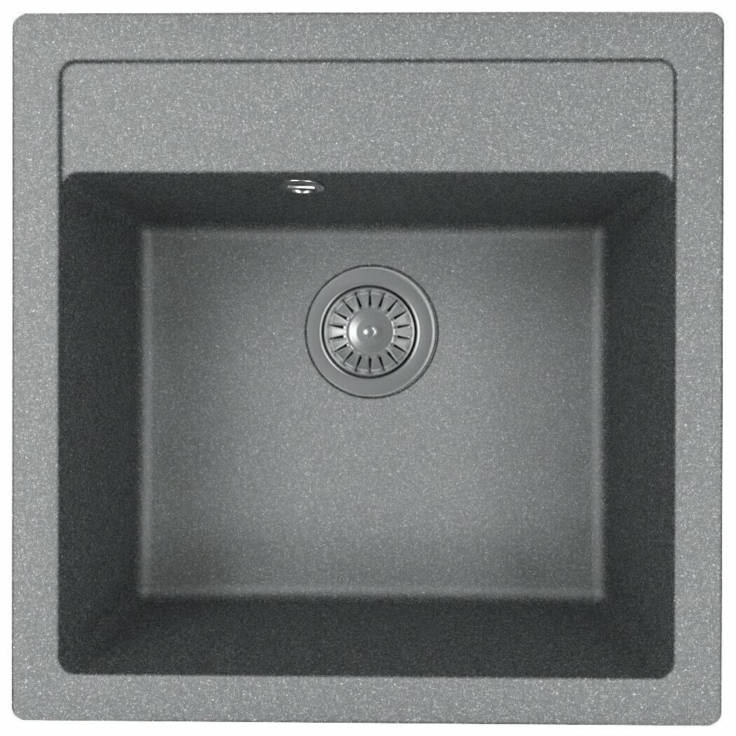 Мойка Florentina Липси 510 черный 20.450. C0510.102