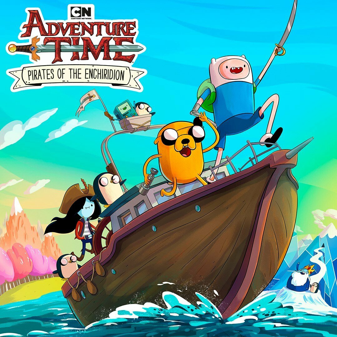 Игра Adventure Time: Pirates of the Enchiridion для Xbox - Цифровой код для Microsoft Store