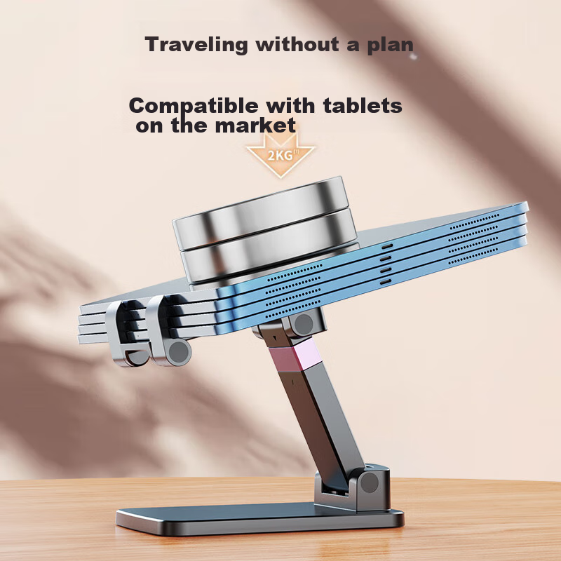 Kewo Phone Stand, IPad Tablet Stand, Lazy Multi-Functional Desktop Stand, Bedside Stand for Live Streaming, Gaming, Reading, Online Classes, Postgraduate Entrance Exam Preparation, Binge-Watching, Compact And Foldable