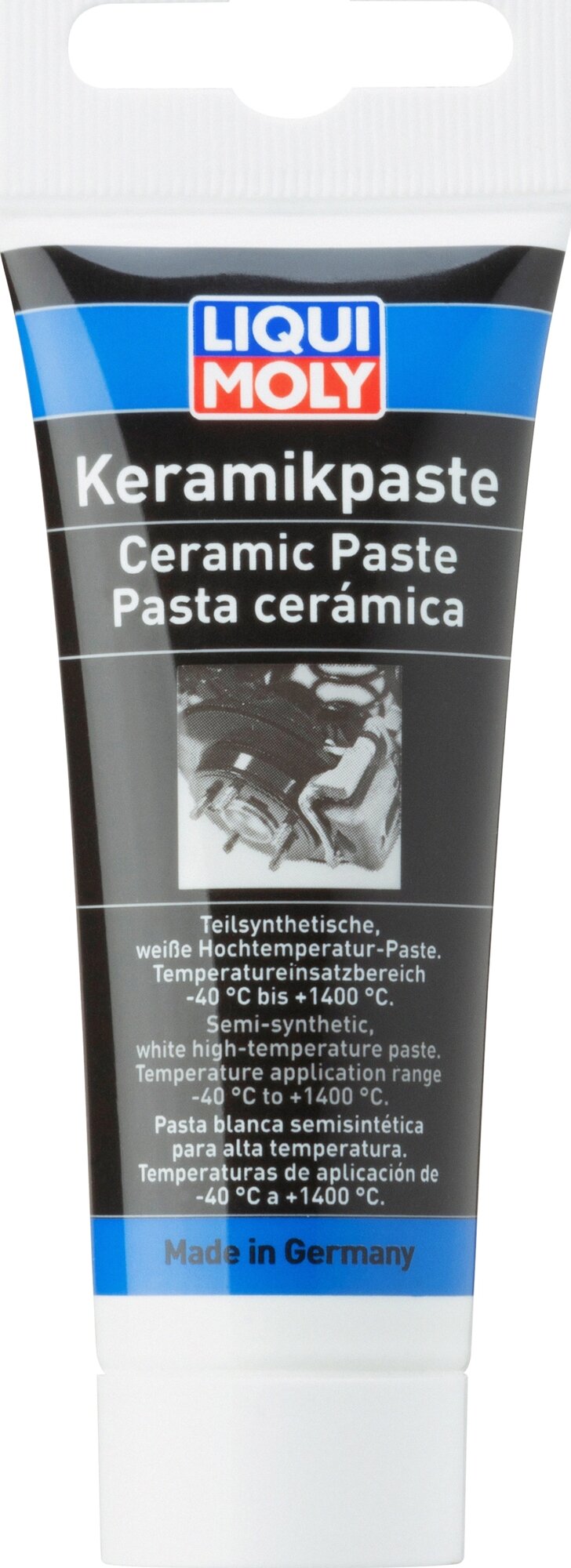 Керамическая паста LIQUI MOLY Keramik-Paste (0,05кг)
