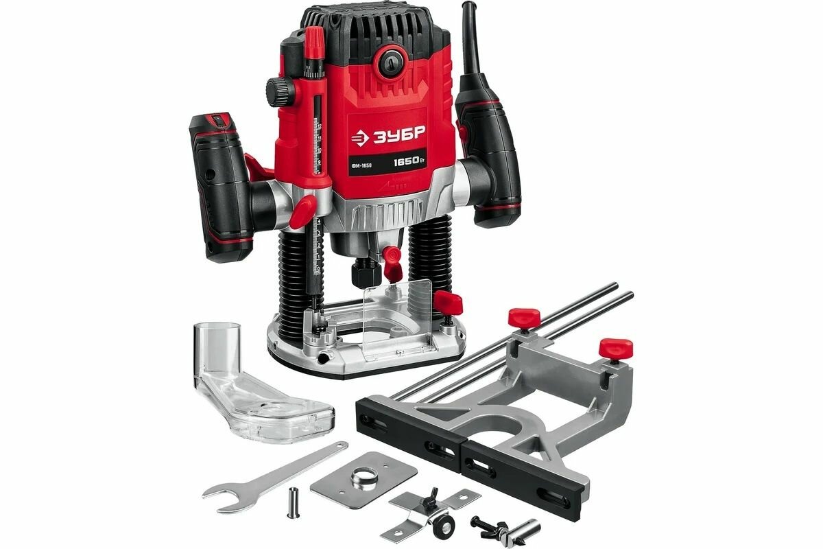 ЗУБР 1650 Вт, 50 мм, универсальный фрезер (ФМУ-1650)