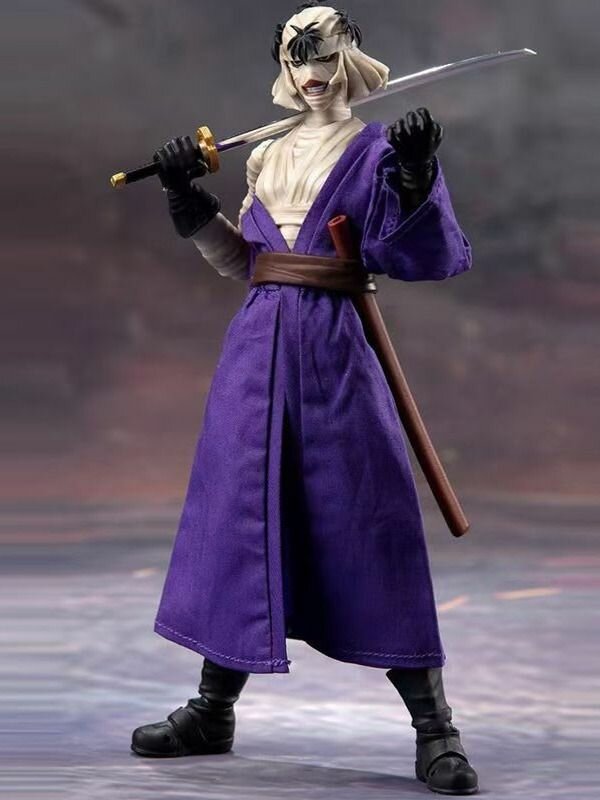 Аниме фигурка Бродяга Кэнсин /Rurouni Kenshin, Кэнсин/Kenshin