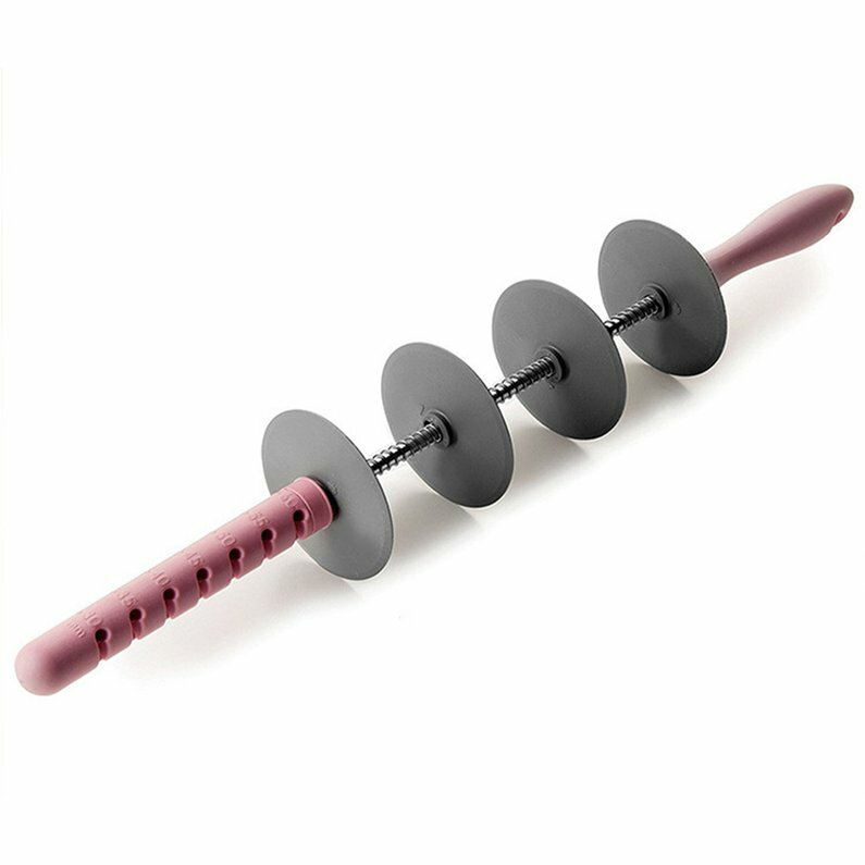 Роликовая лезвие Регулируемая скалка Хлеборезка Форма для формовки лапши