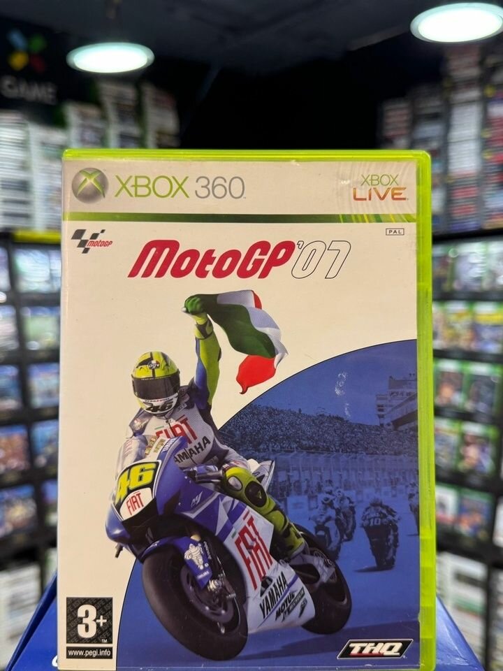 Игра MotoGP 07 (Xbox 360) (Box)