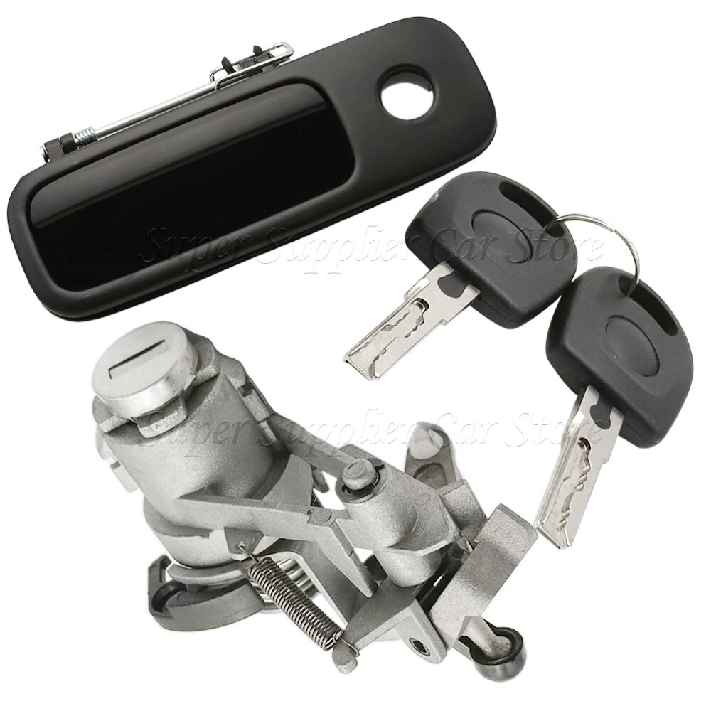 Для VW GOLF Sharan T5 Caddy Polo Lupo сиденье новая задняя дверь багажника ручка двери и ключ замка 1J 6827297 Г 1Д 6827565 Б One Set