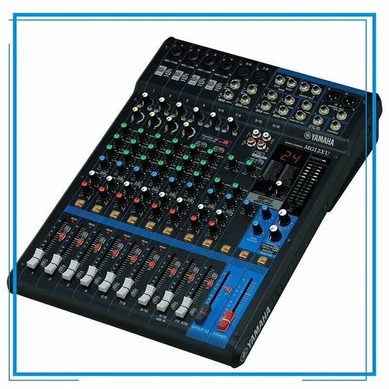 Аналоговый микшер Yamaha MG12XU