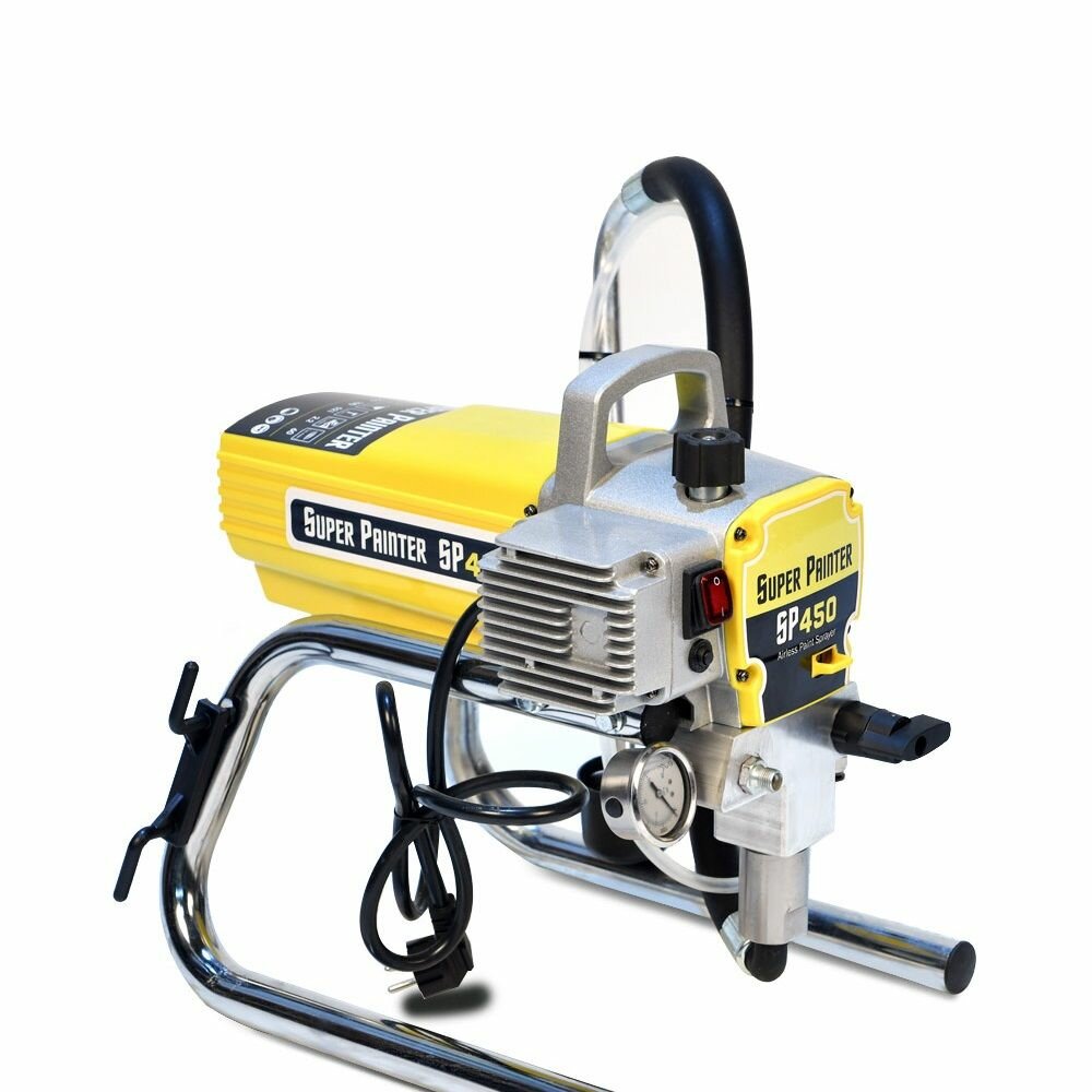 Безвоздушный окрасочный аппарат DINO-POWER SP-450
