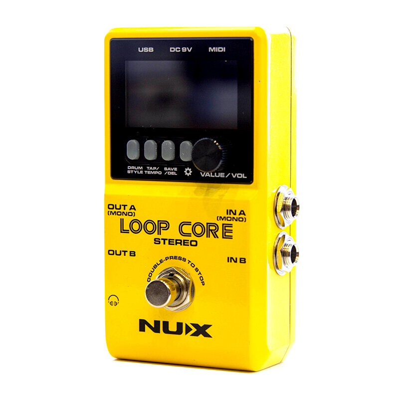 NUX Loop Core Stereo Looper — фото 1
