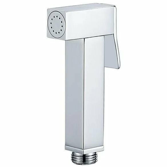 Гигиеническая лейка для биде Potato (Потато) P37 Хром